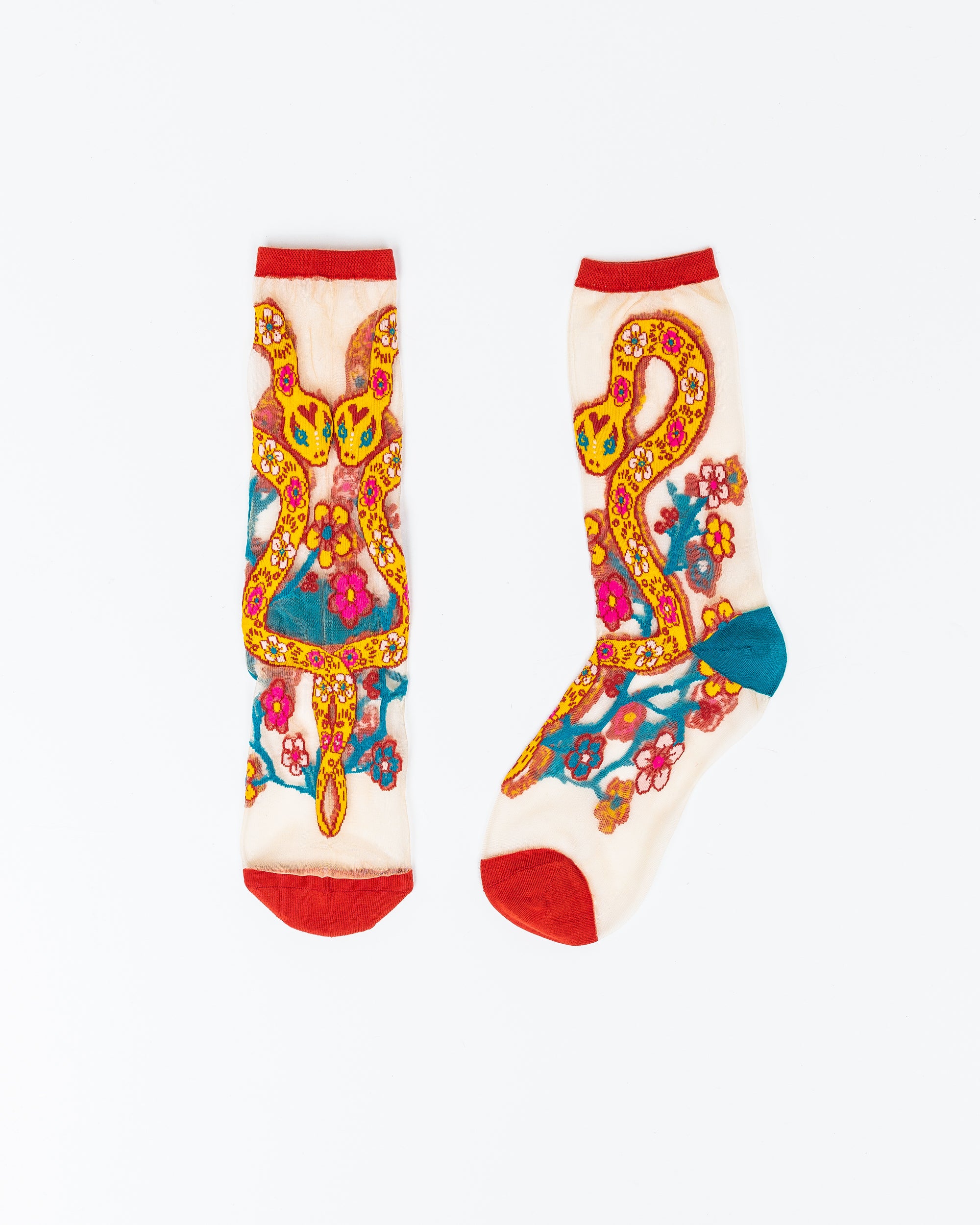 Year of the Snake Sheer Sock - Lunar New Year Snake Socks – Sock Candy