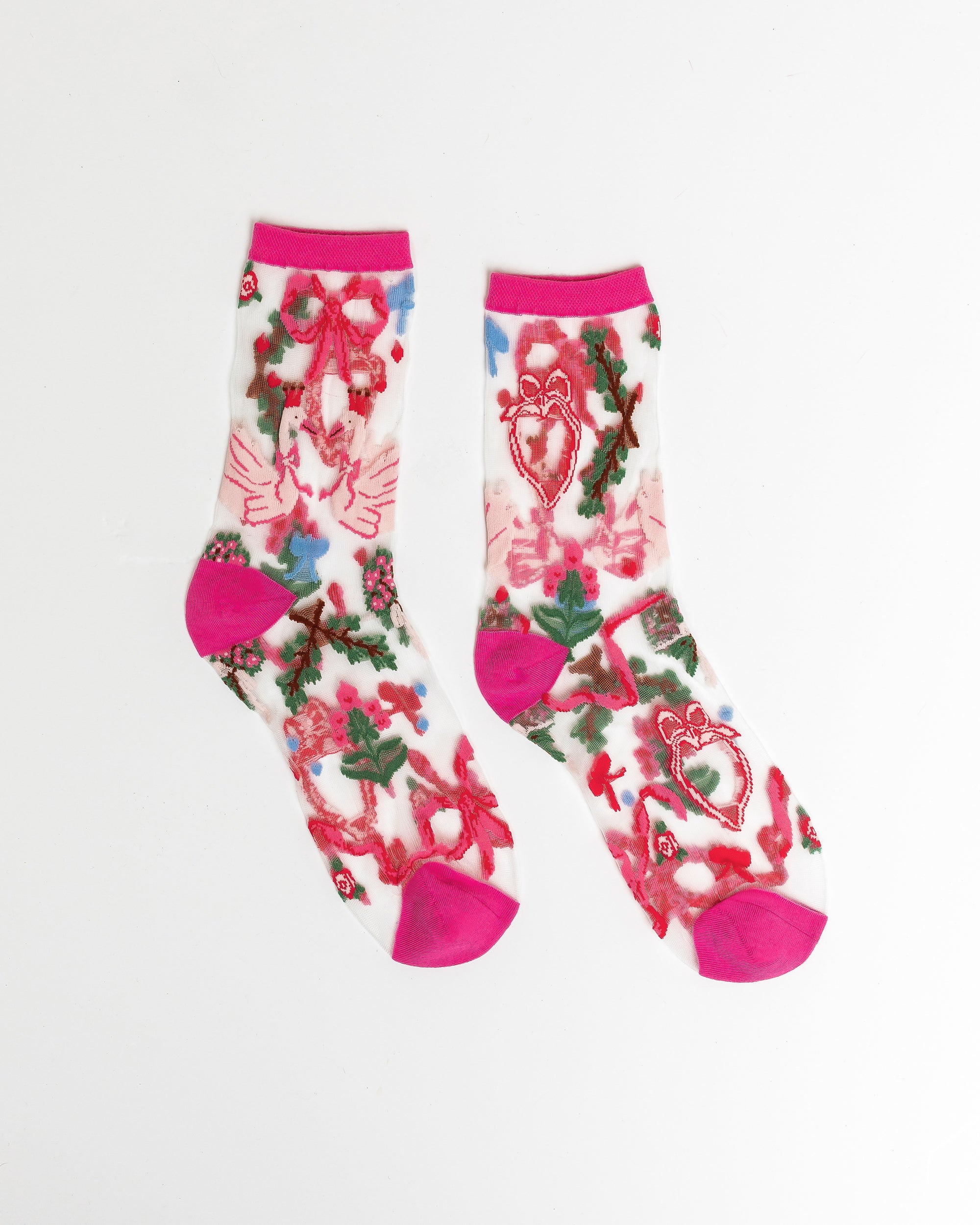 Balletcore Sheer Sock for Women - Sock Candy
