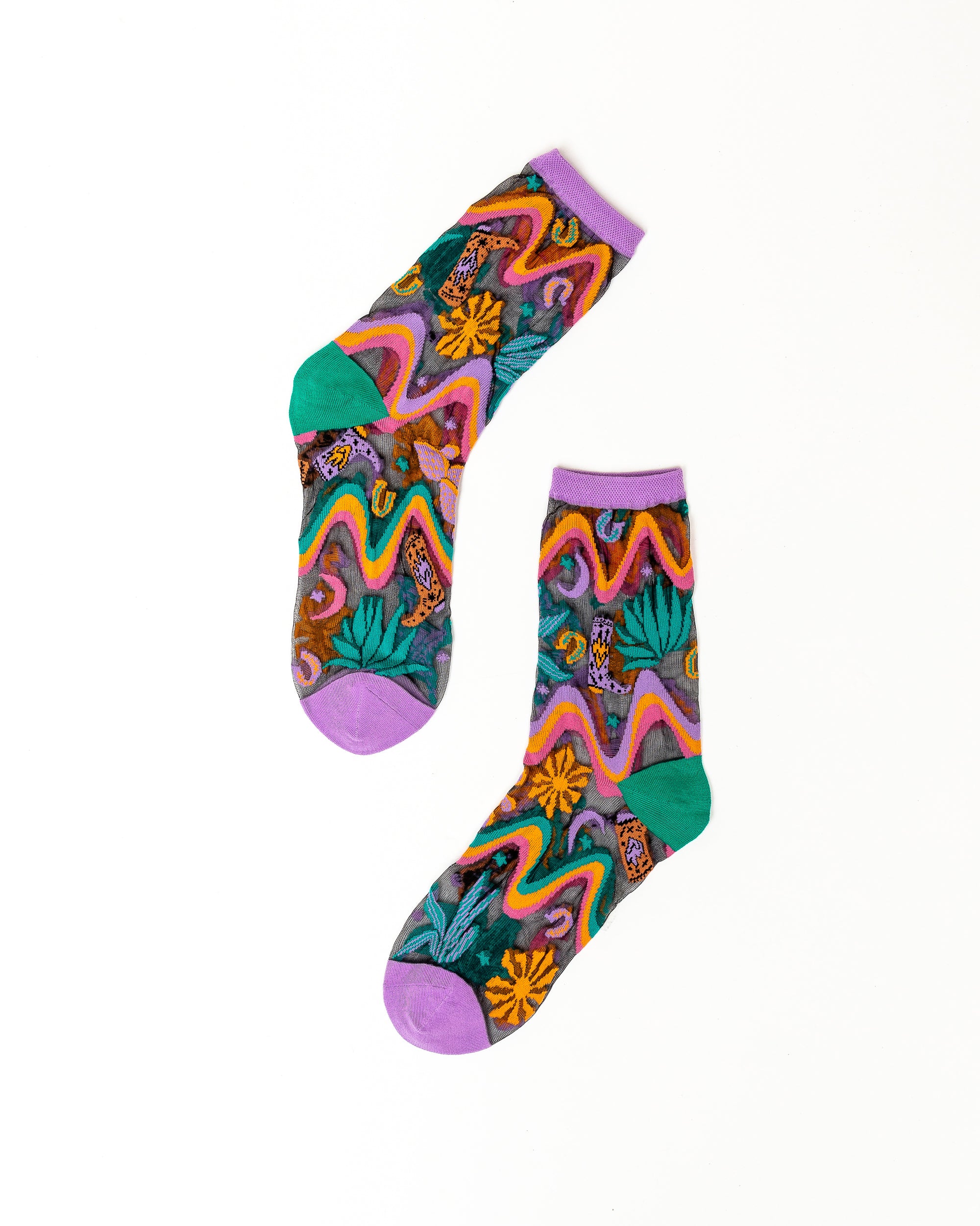Desert Disco Festival Style Socks - Coachella Outfits – Sock Candy