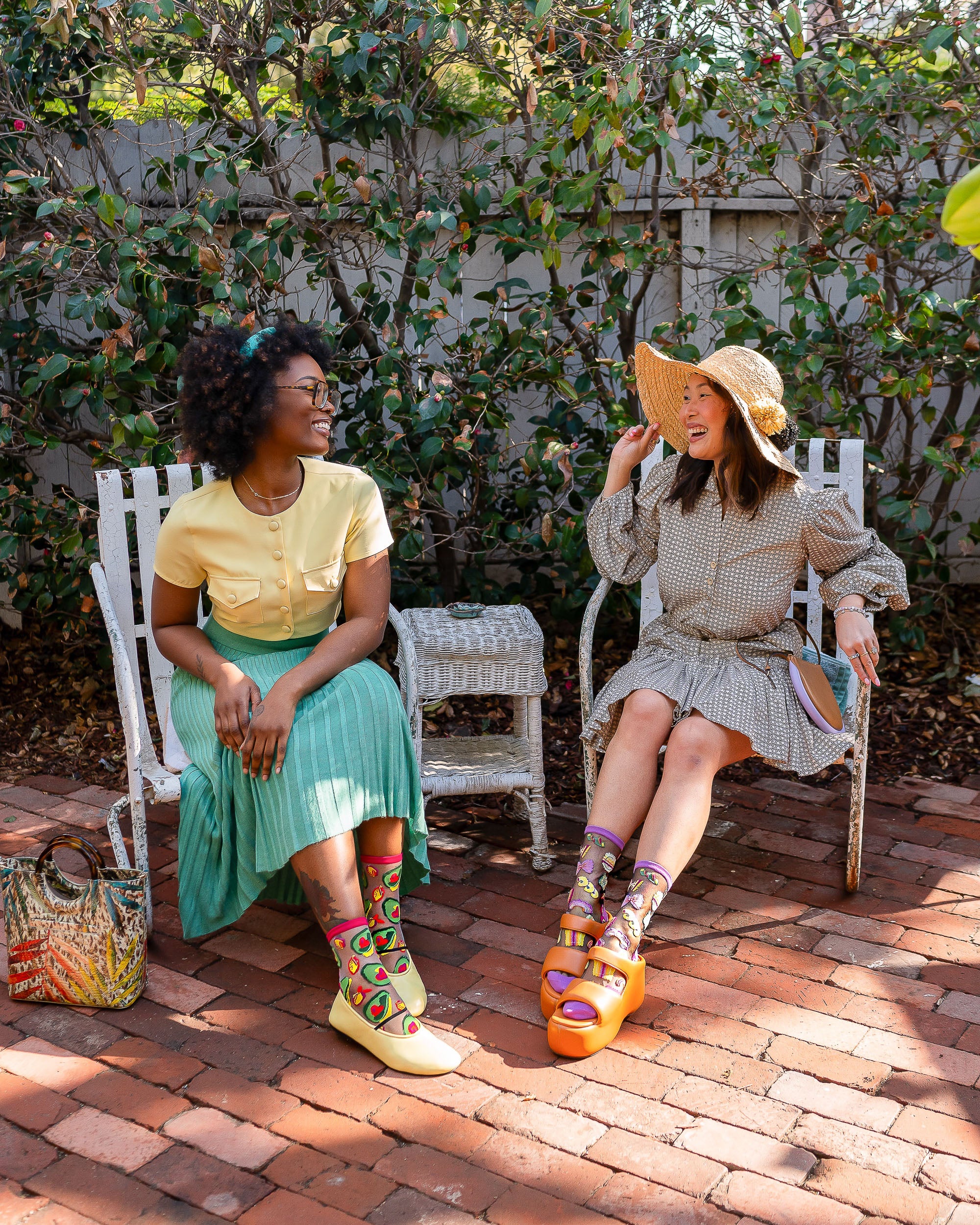 Food Lovers Sheer Socks Bundle - Women's Food Themed Socks – Sock Candy