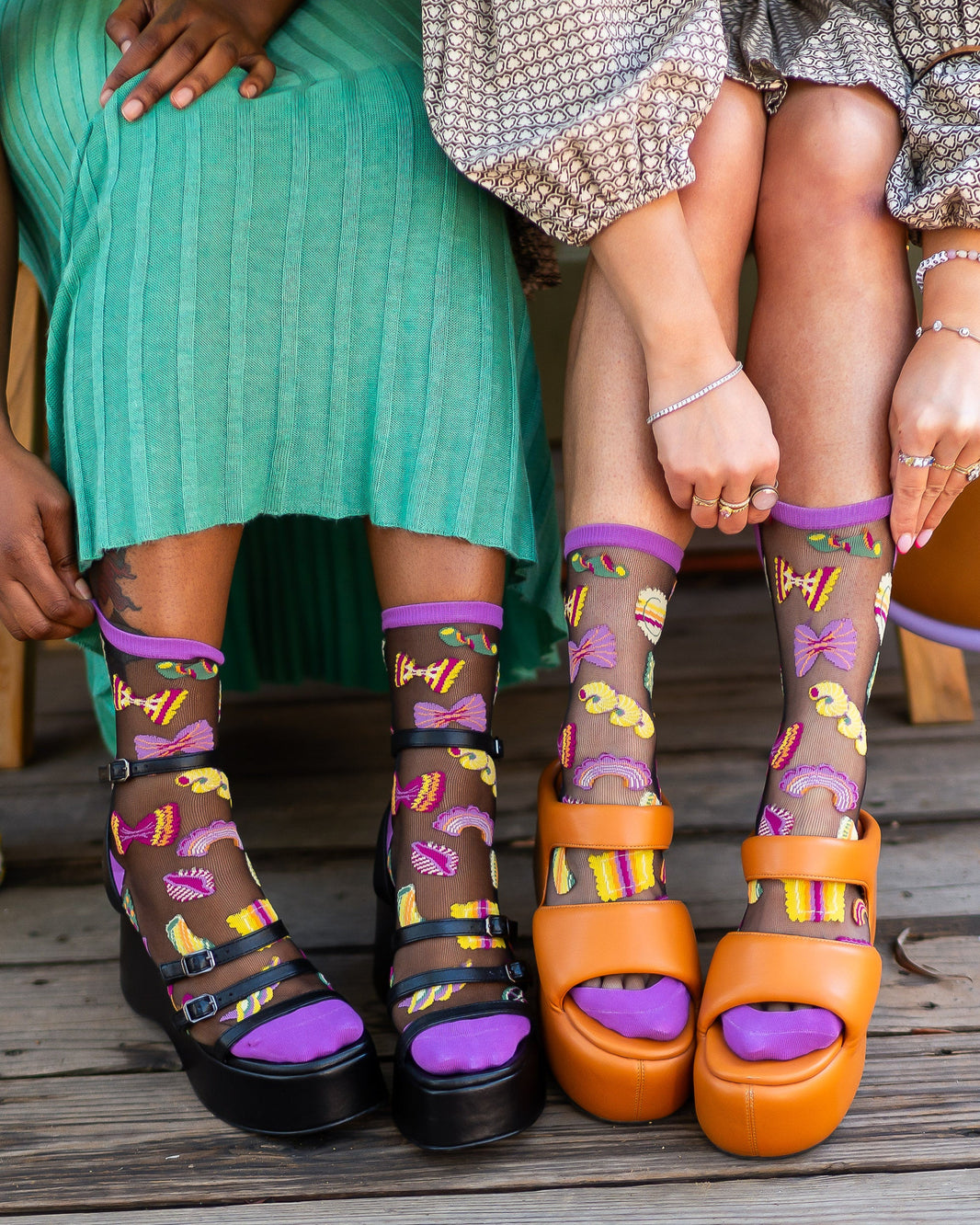 Sheer Fashion Socks - Sock Candy