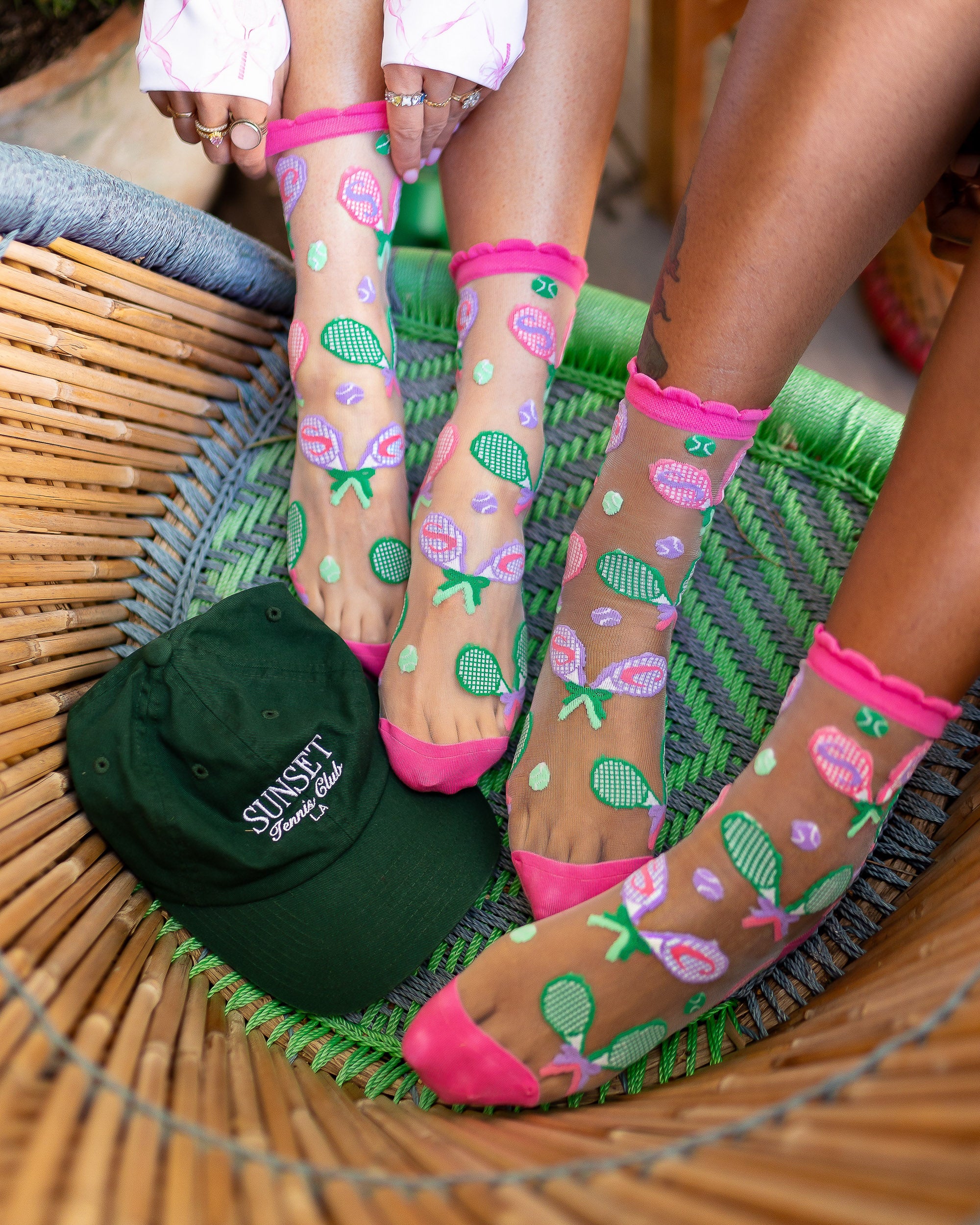 Sheer Fashion Socks - Sock Candy