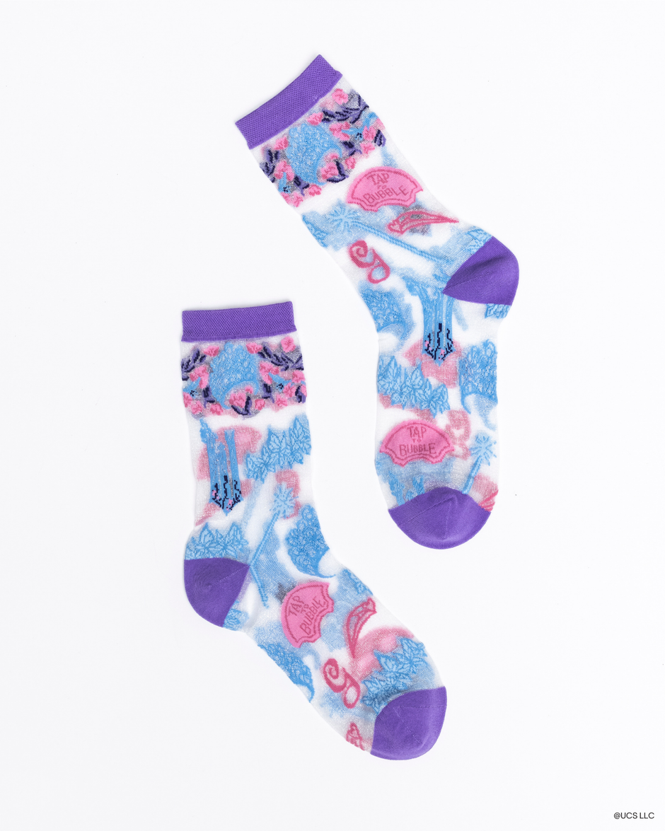 Wicked x Sock Candy | Wicked For Good Socks for Women