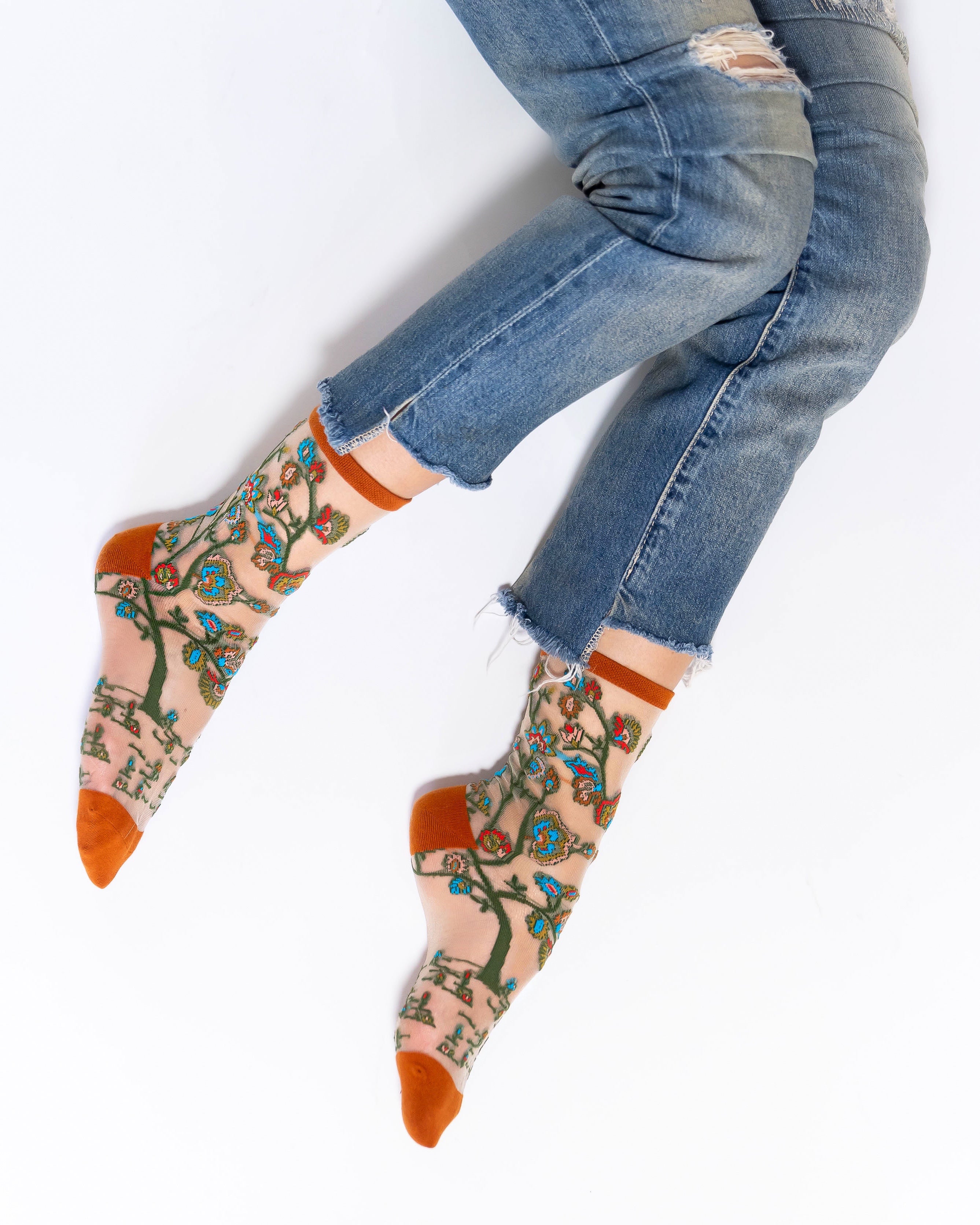Women's Crew Socks with Designs - Sock Candy